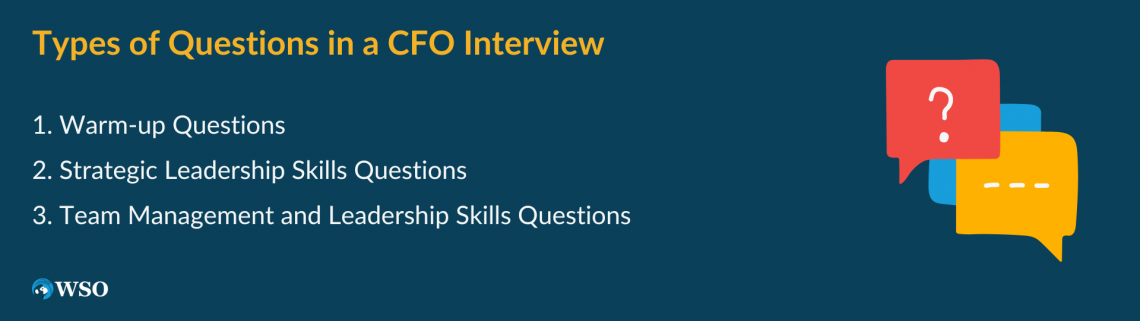 CFO Interview Questions and Answers | Wall Street Oasis
